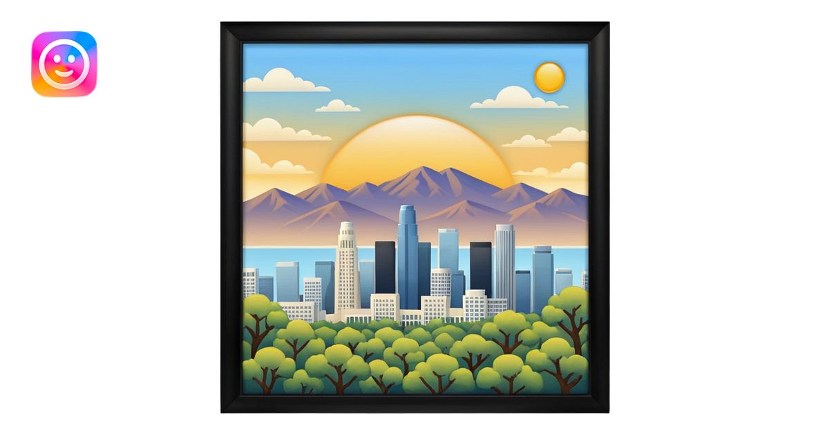 Los Angeles emoji | AI Emoji Generator
