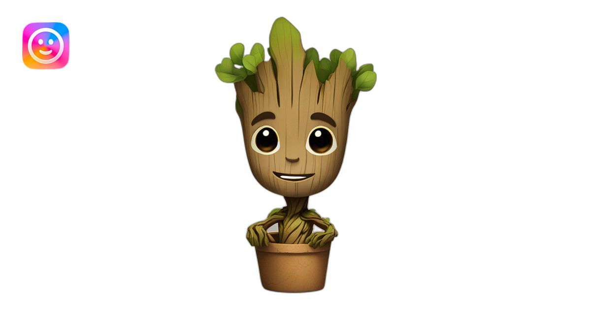 Groot emoji | AI Emoji Generator