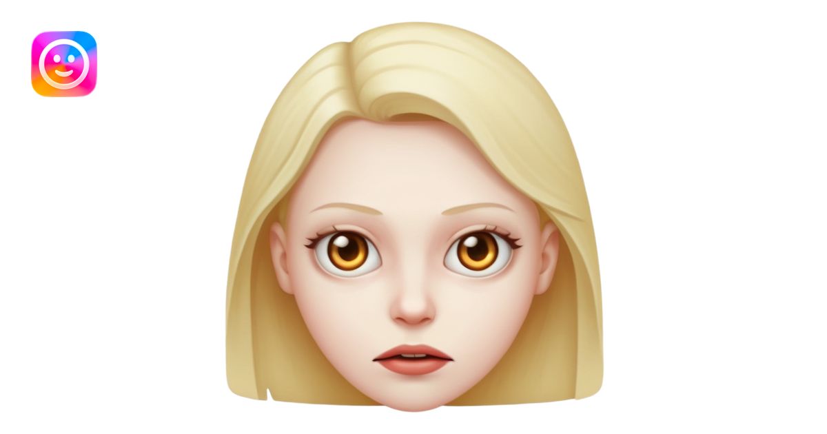 Freaky stare emoji | AI Emoji Generator