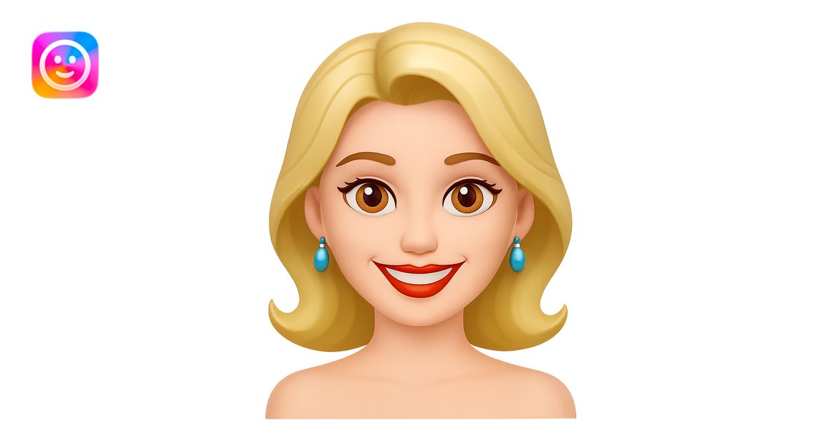 Change the facial expression of the character to a smile, keep the same ...