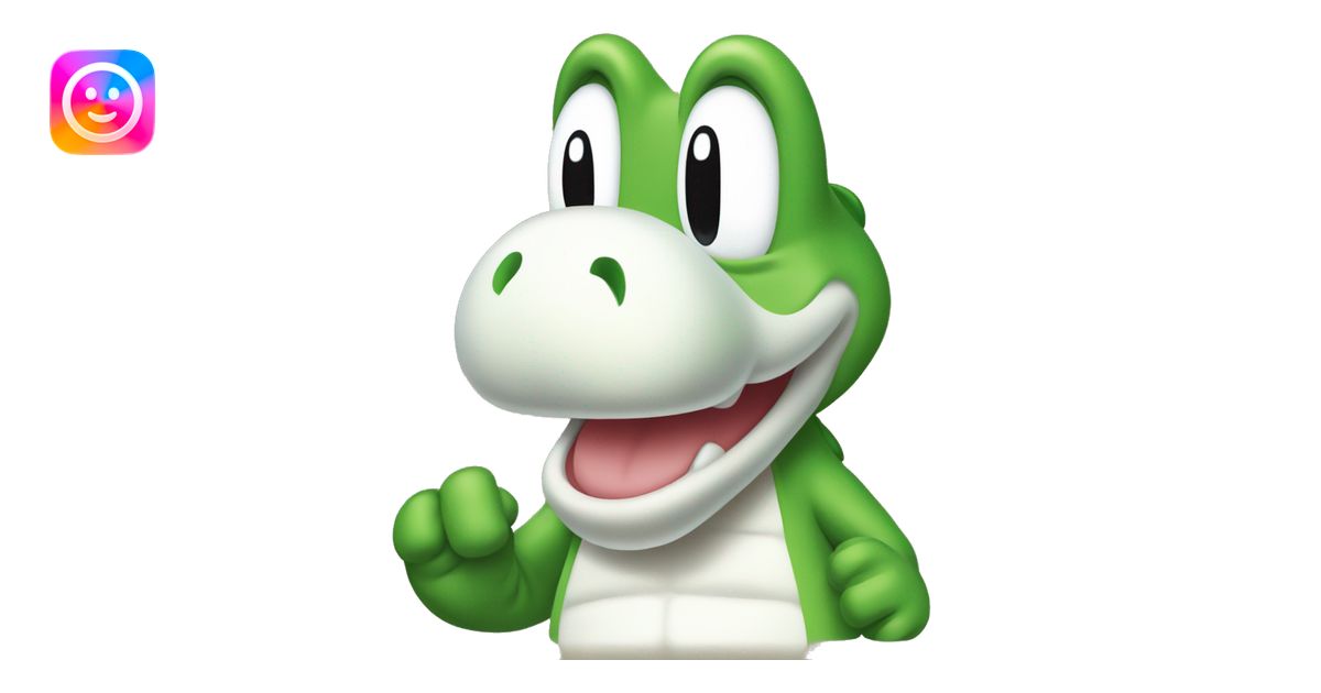 Yoshi Otsutsuki emoji | AI Emoji Generator