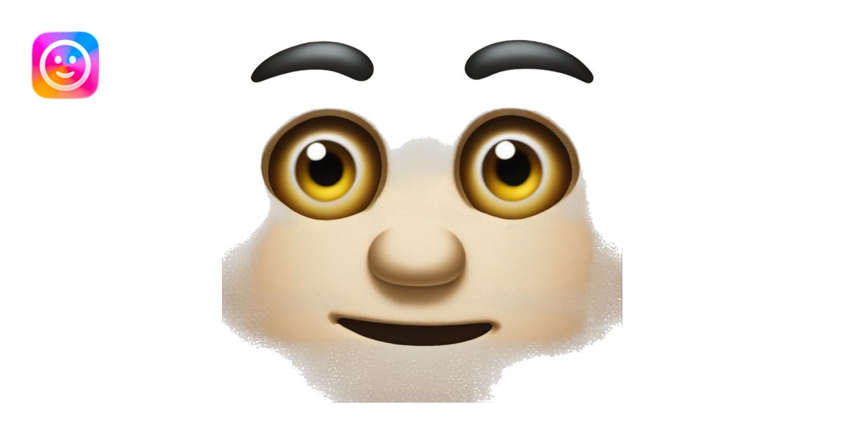 dotted line face emoji hidden by rolling eyes emoji | AI Emoji Generator
