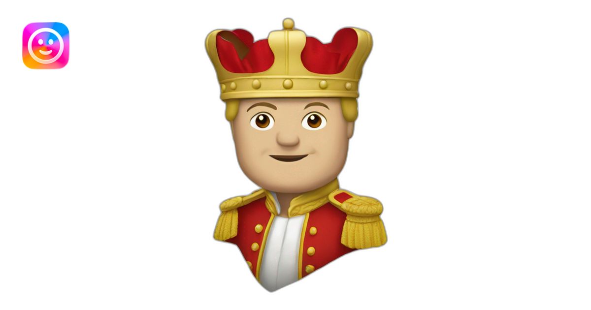Drapeau monarchie emoji | AI Emoji Generator