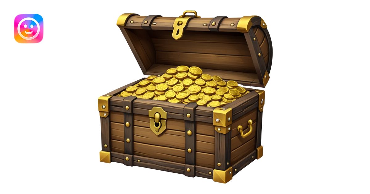 pirate chest emoji | AI Emoji Generator