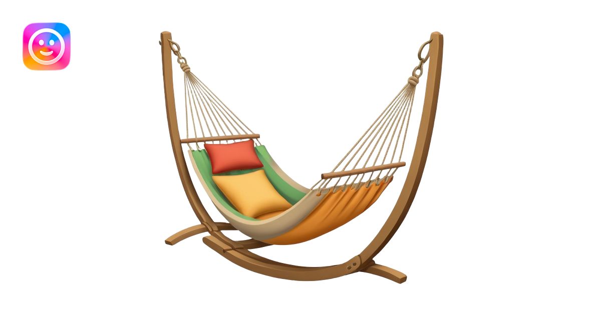 Make me a hammock emoji emoji | AI Emoji Generator