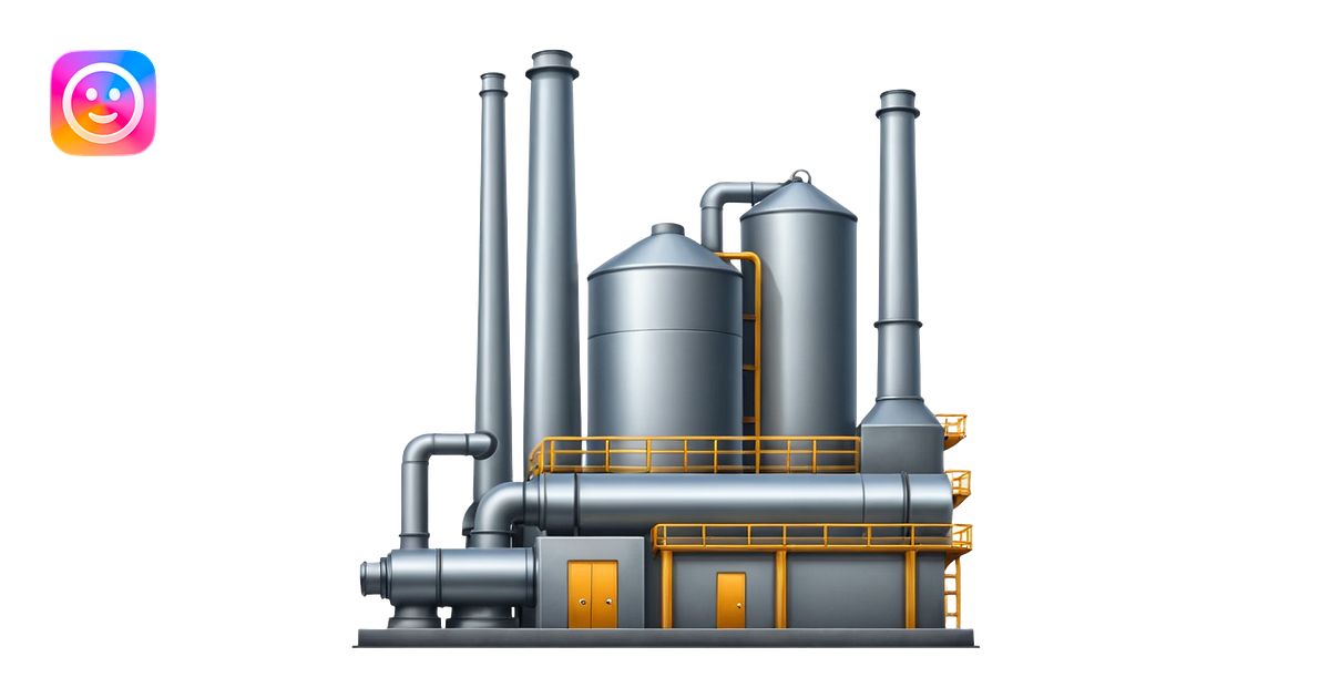 factory check emoji | AI Emoji Generator