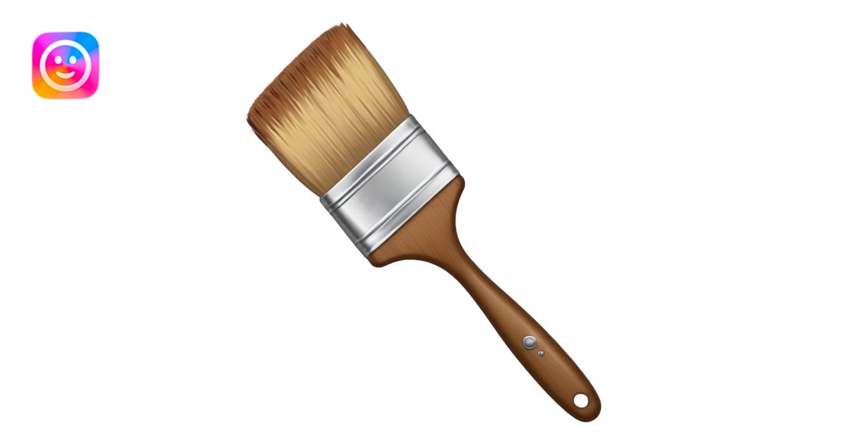 painting brush emoji | AI Emoji Generator
