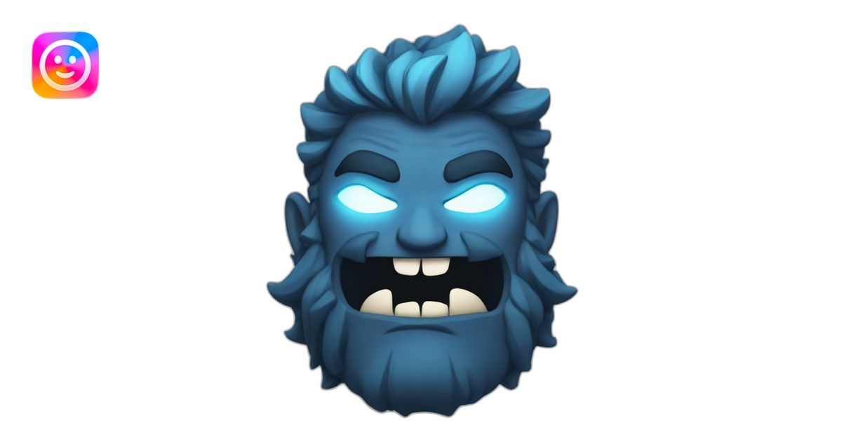 Hades emoji | AI Emoji Generator