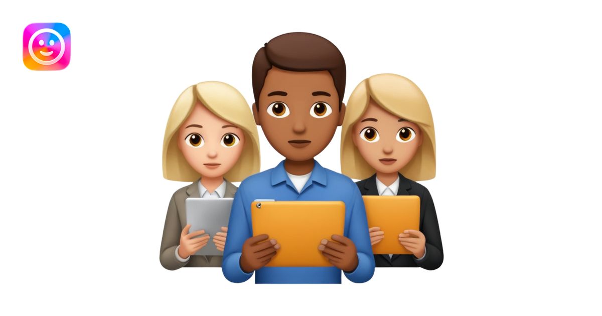 Candidates submitted CV through job portal emoji | AI Emoji Generator