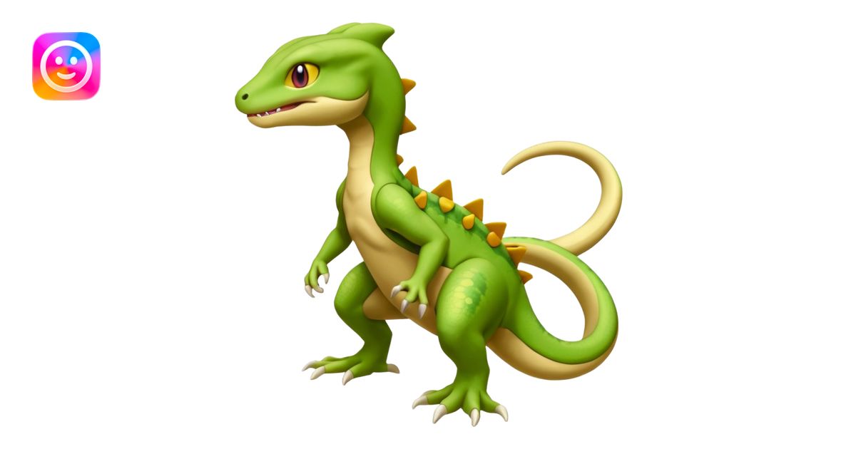 Mewtwo-lizard-Salandit-Treecko-Kecleon-Fakémon-Pokémon-hybrid-creature ...