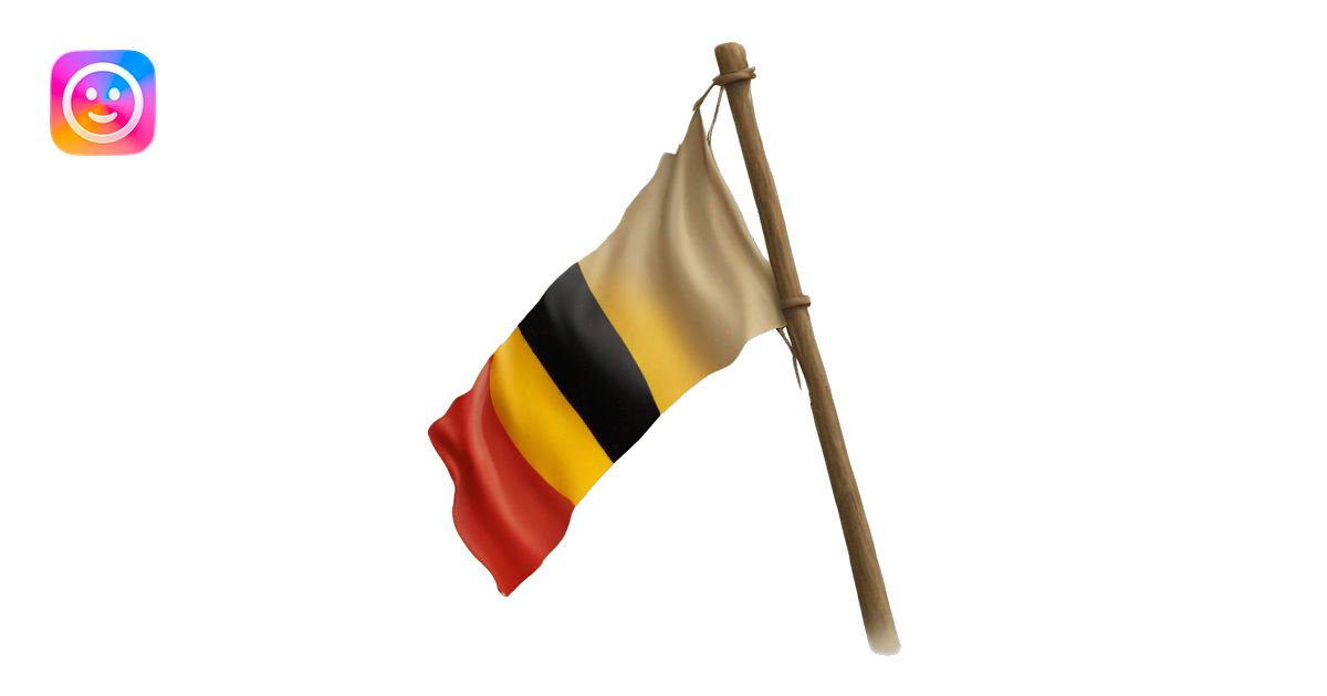 German flag old emoji | AI Emoji Generator