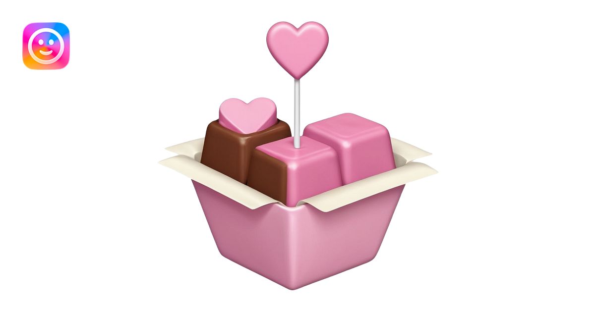 Two square milk chocolate , Each praline is a sharp-edged cube with ...