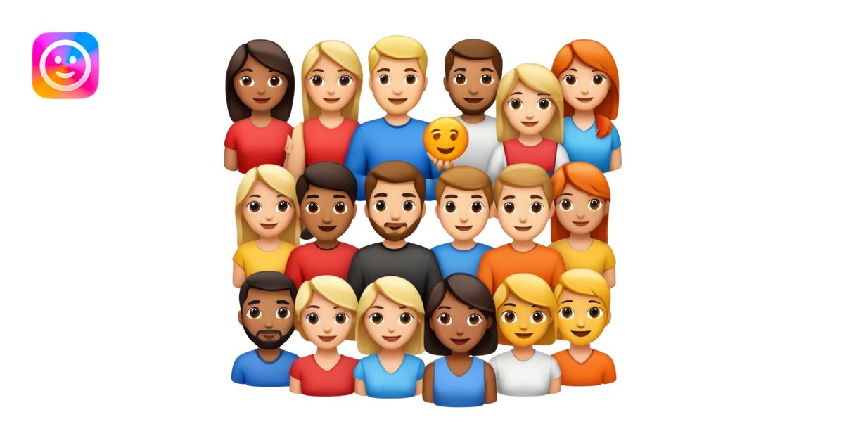 team emoji | AI Emoji Generator