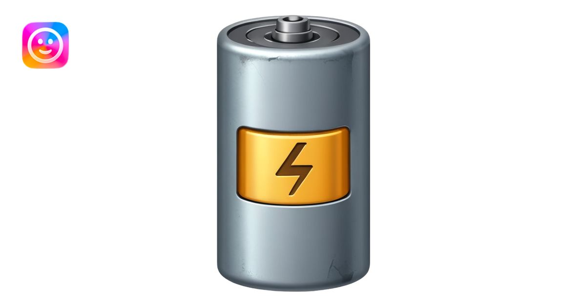 battery emoji | AI Emoji Generator