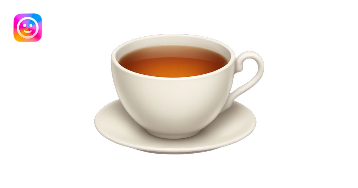tea cup emoji | AI Emoji Generator