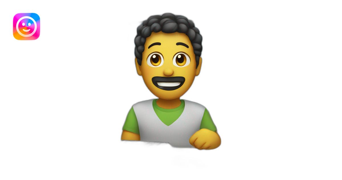Emoji with computer emoji | AI Emoji Generator