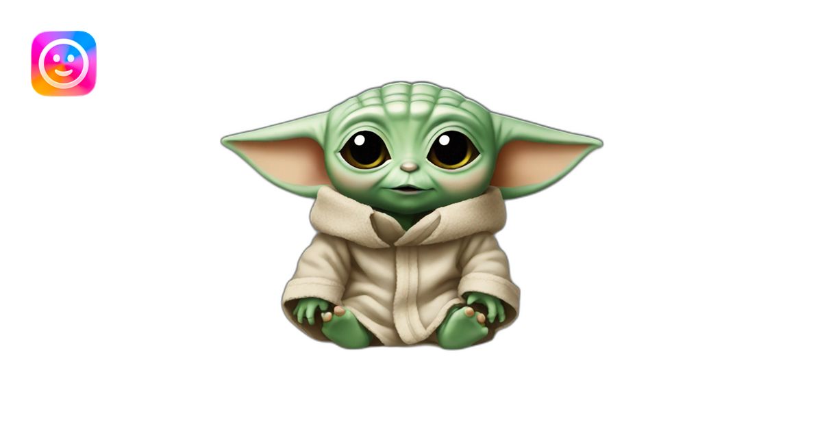 baby yoda emoji | AI Emoji Generator