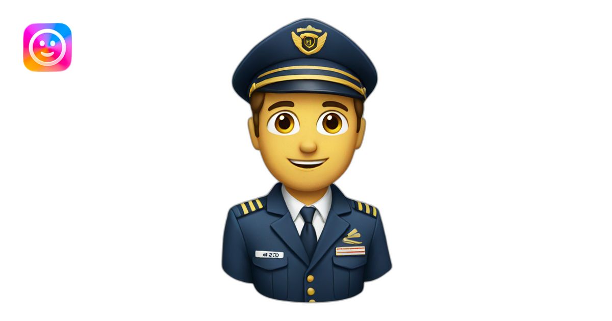 pilot emoji | AI Emoji Generator