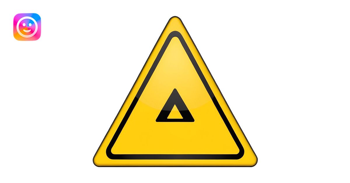 warning emoji | AI Emoji Generator