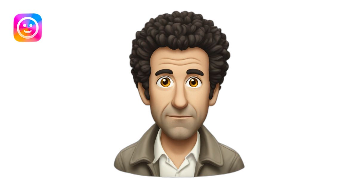 cosmo kramer emoji | AI Emoji Generator