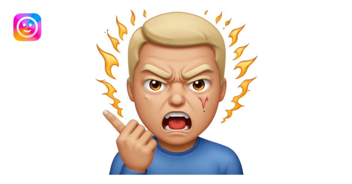 spitting face emoji | AI Emoji Generator