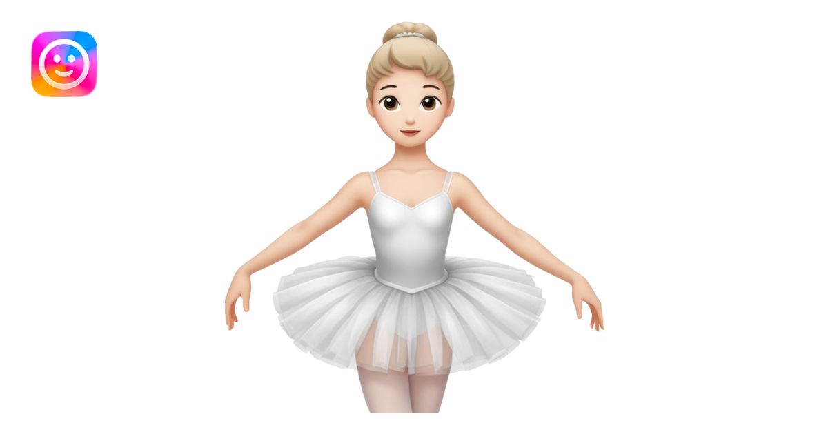 ballerina emoji | AI Emoji Generator