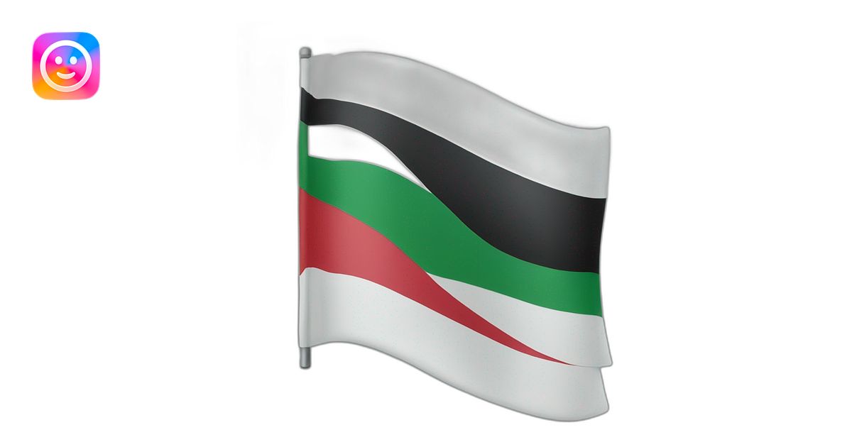 Kuwait flag emoji | AI Emoji Generator