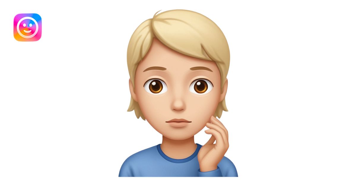 questioning emoji | AI Emoji Generator