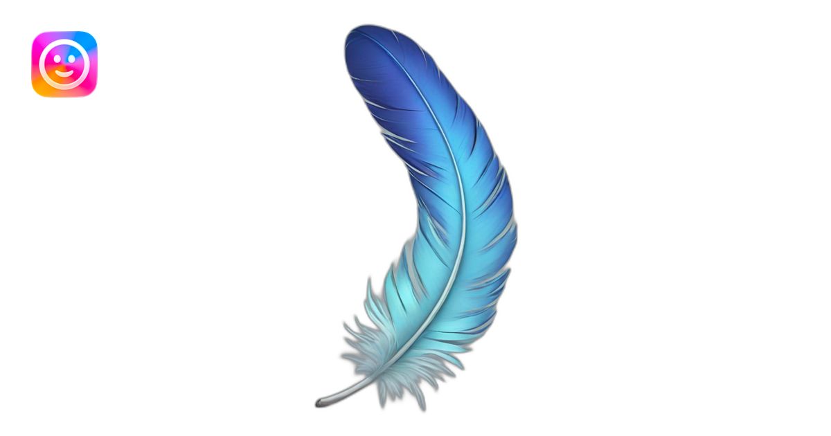 FEATHER emoji | AI Emoji Generator