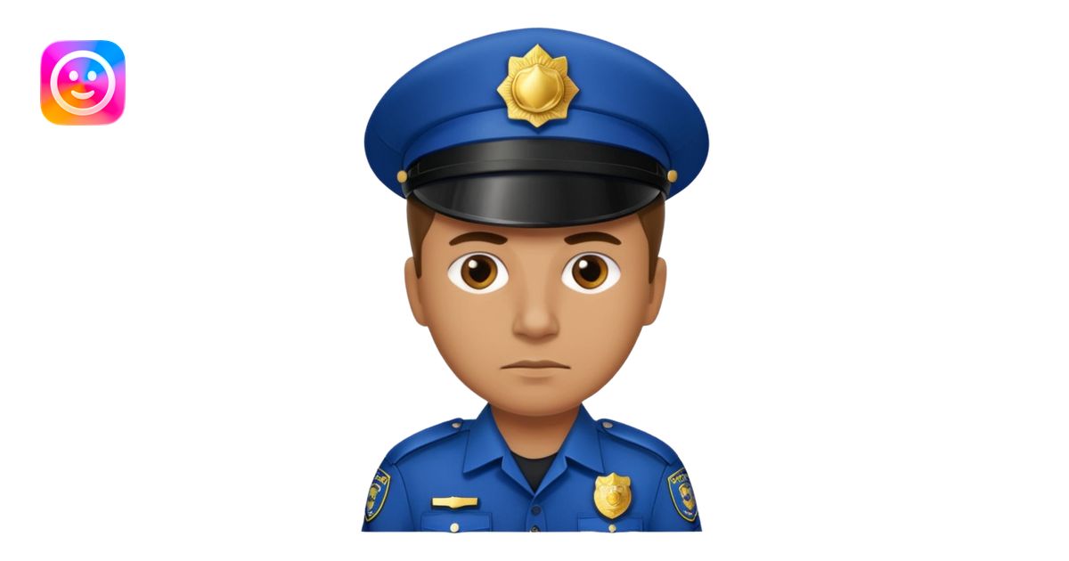Cop stop emoji | AI Emoji Generator