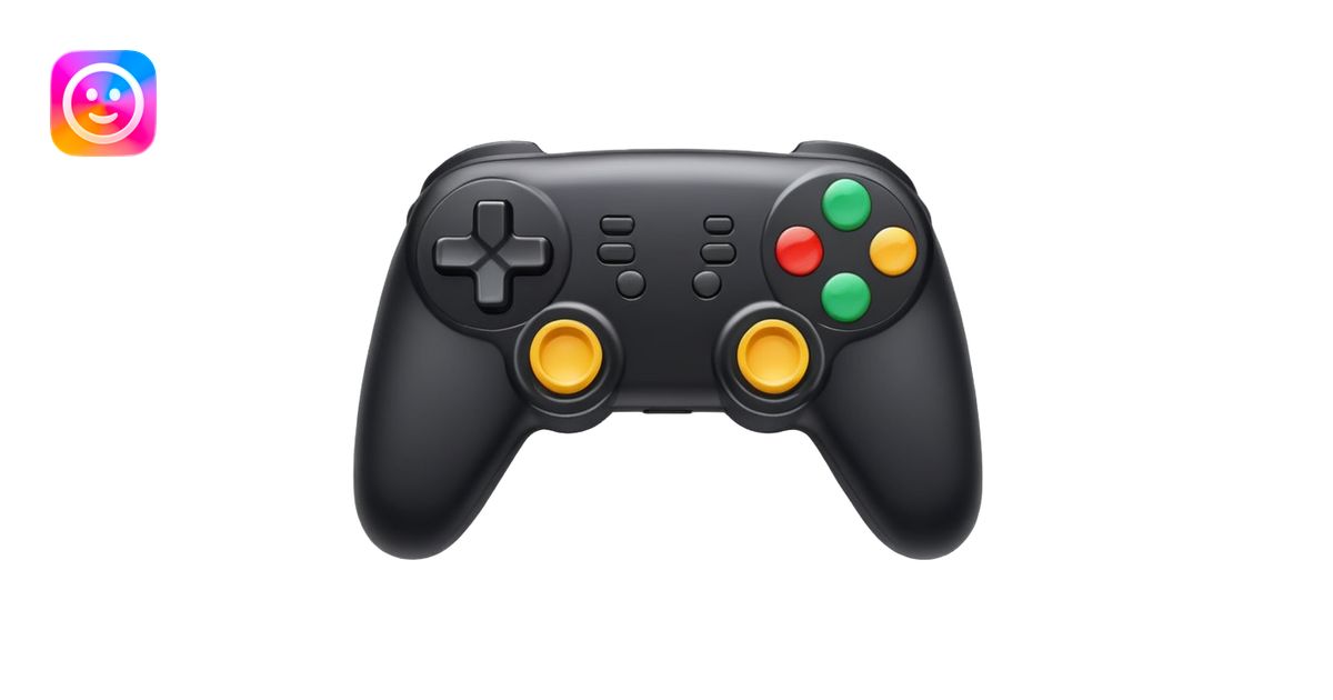 game controller emoji | AI Emoji Generator