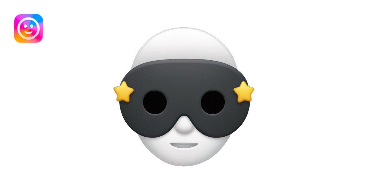 sleep mask emoji | AI Emoji Generator