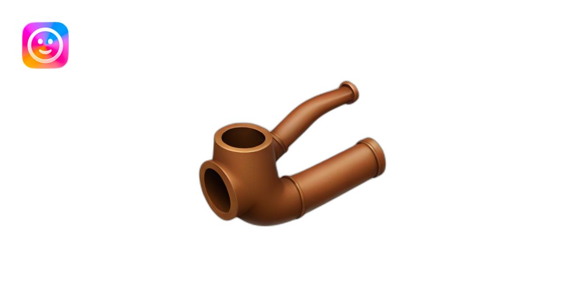 Pipe emoji | AI Emoji Generator