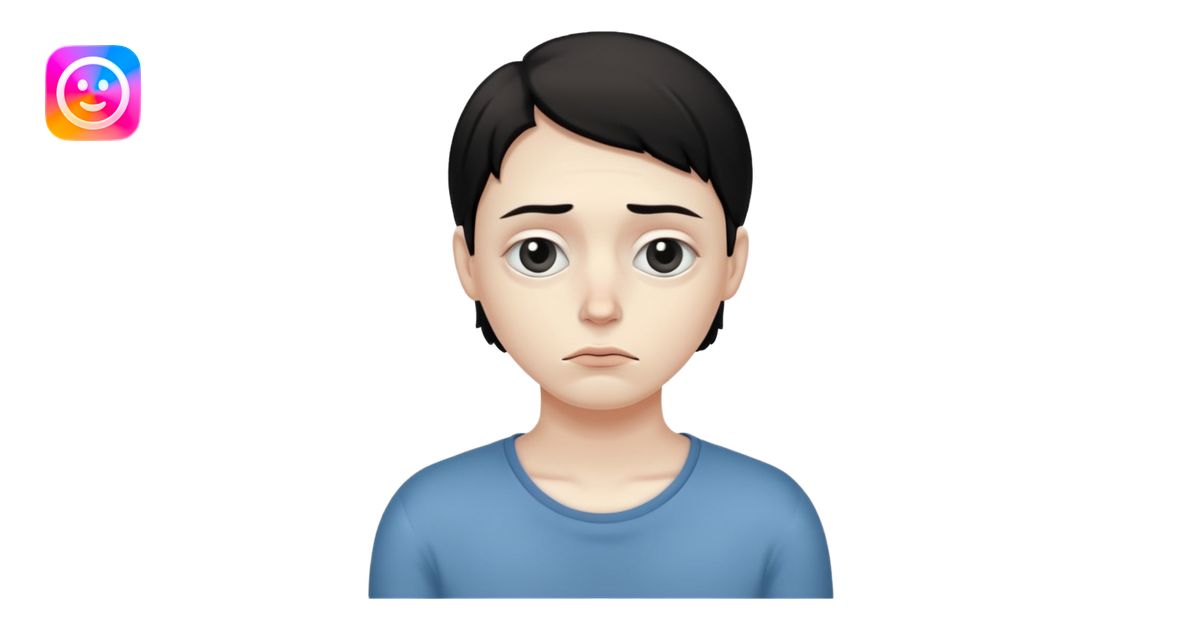 Human slouching emoji | AI Emoji Generator