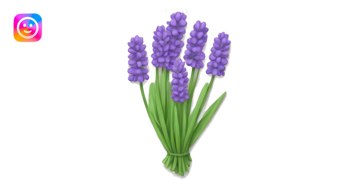 Lavander notebook emoji | AI Emoji Generator