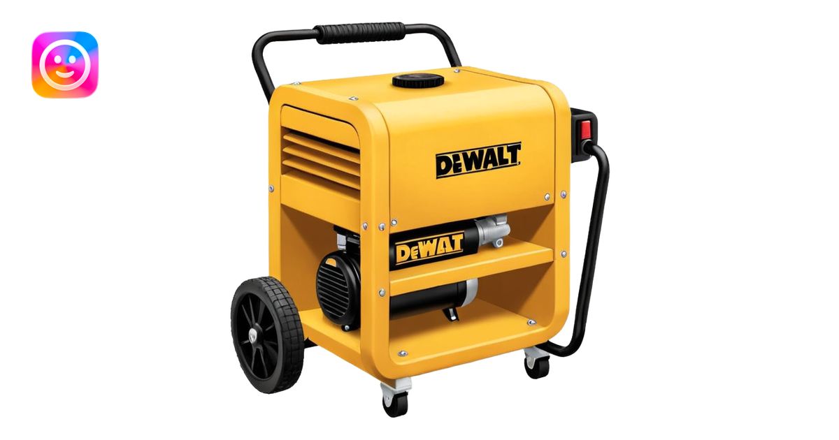 diy wood cube pancake air compressor cart plans for dewalt compressor ...