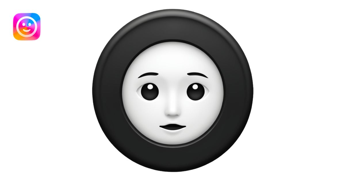 Jin Yang circle emoji | AI Emoji Generator