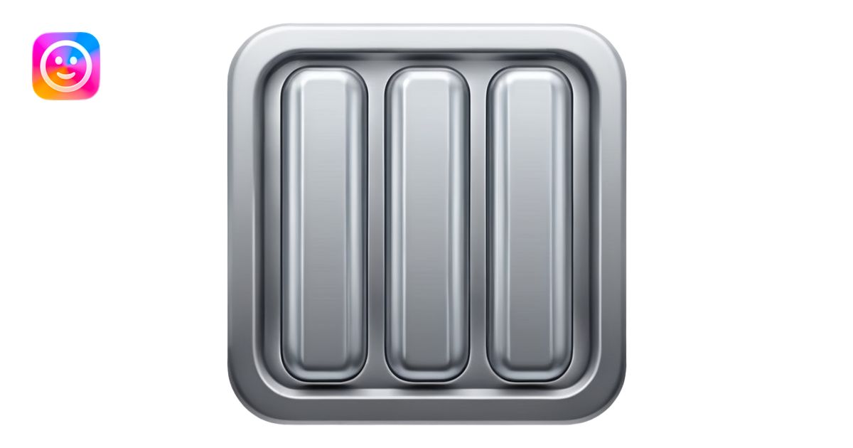 the word BARS emoji | AI Emoji Generator
