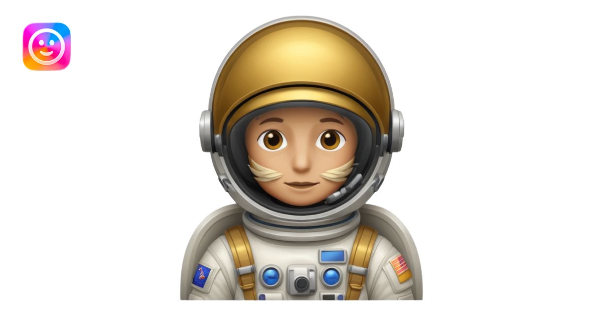 hawk astronaut emoji | AI Emoji Generator
