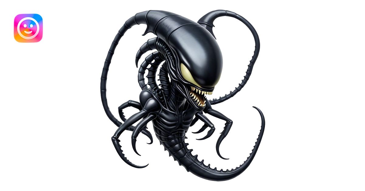 xenomorph emoji | AI Emoji Generator