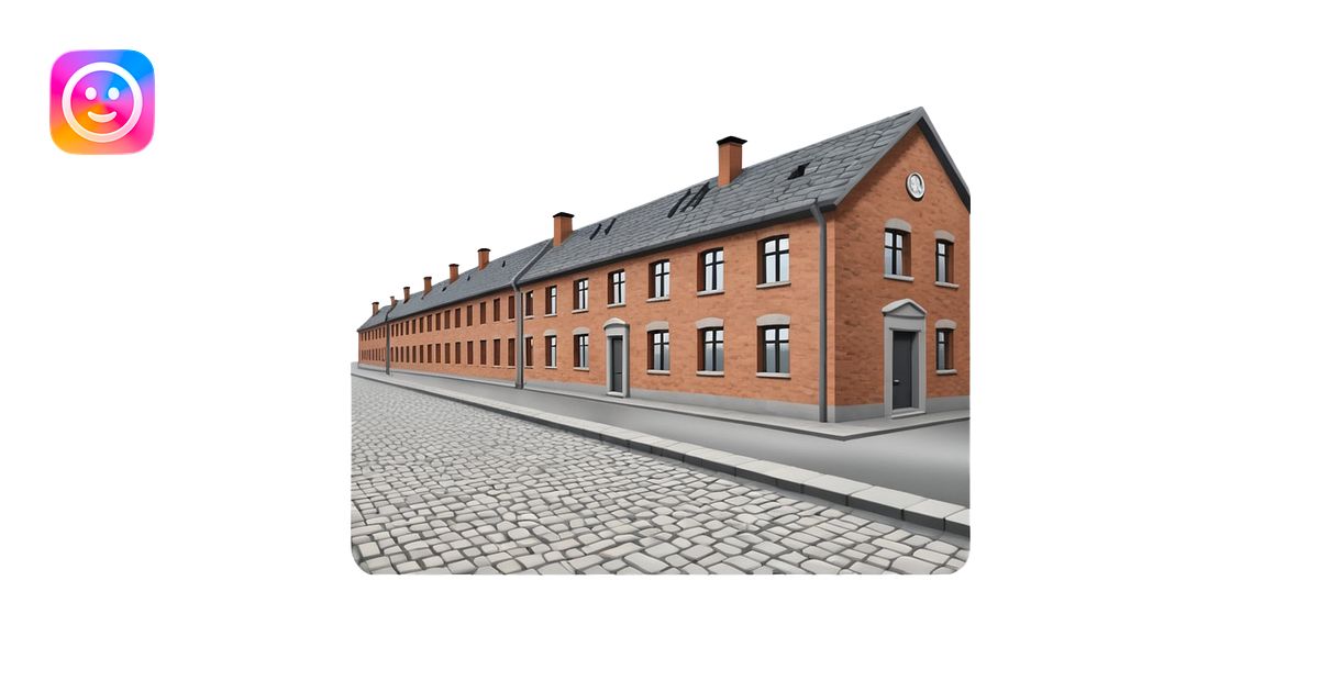 Auschwitz camp from outside but png of that structure emoji | AI Emoji ...