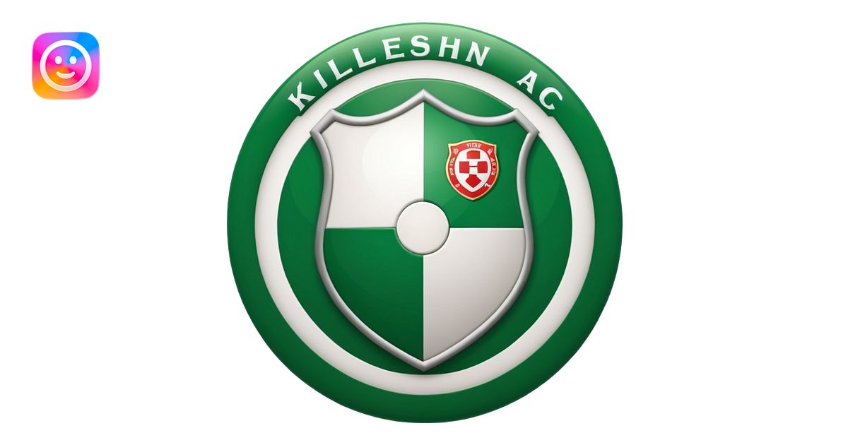 Killeshin AFC club logo emoji | AI Emoji Generator