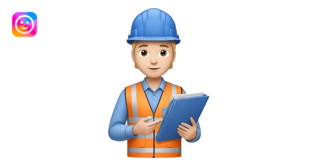 engineer full body emoji | AI Emoji Generator