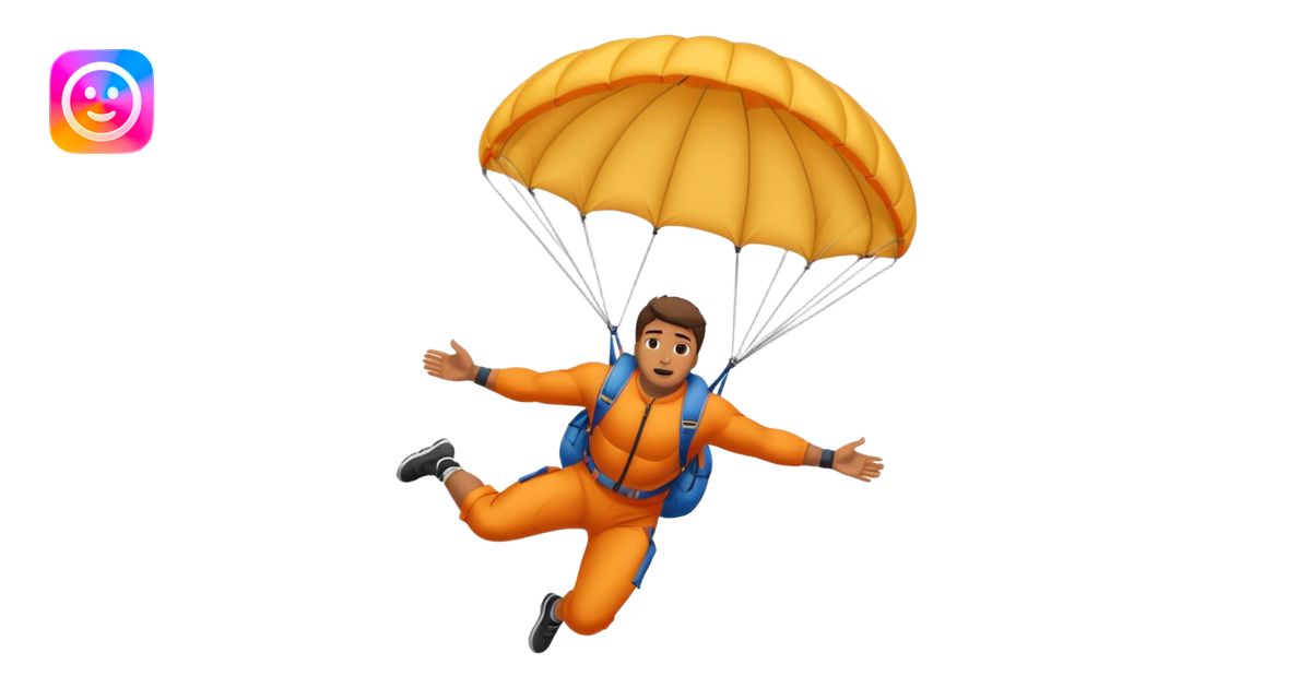 MAN FALL emoji | AI Emoji Generator