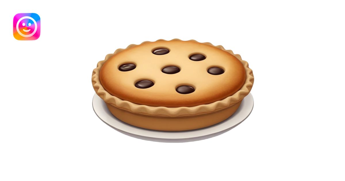 Pie from BFDI emoji | AI Emoji Generator