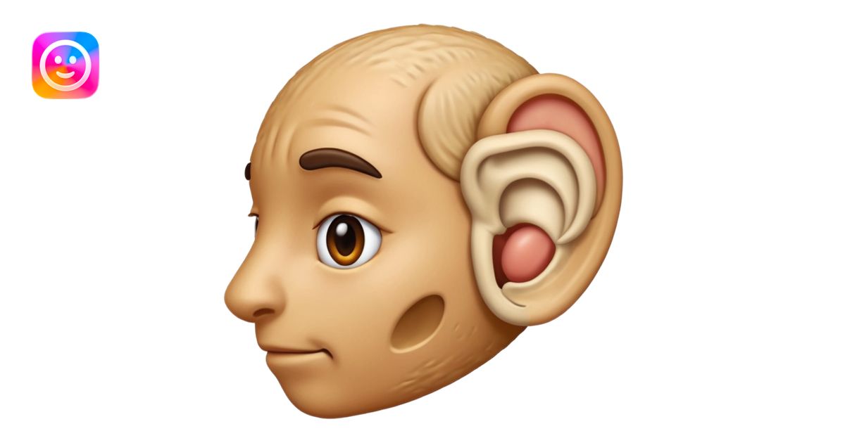 oreja emoji | AI Emoji Generator