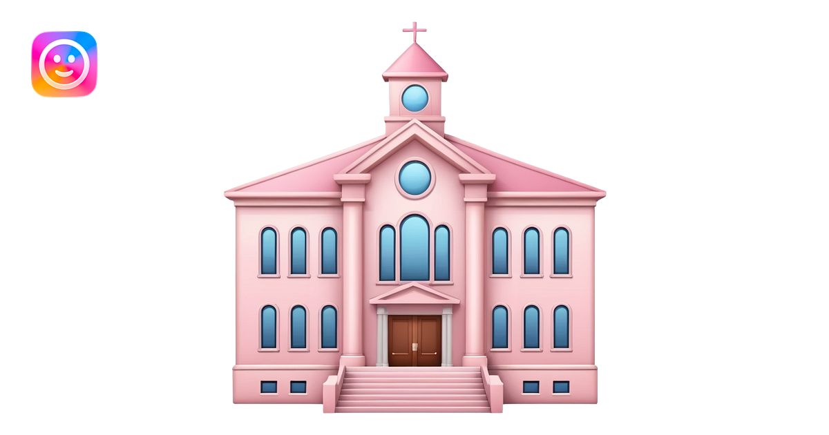 Light pink scho emoji | AI Emoji Generator