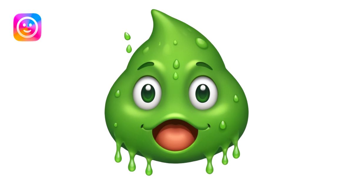 snot running from the nose emoji | AI Emoji Generator