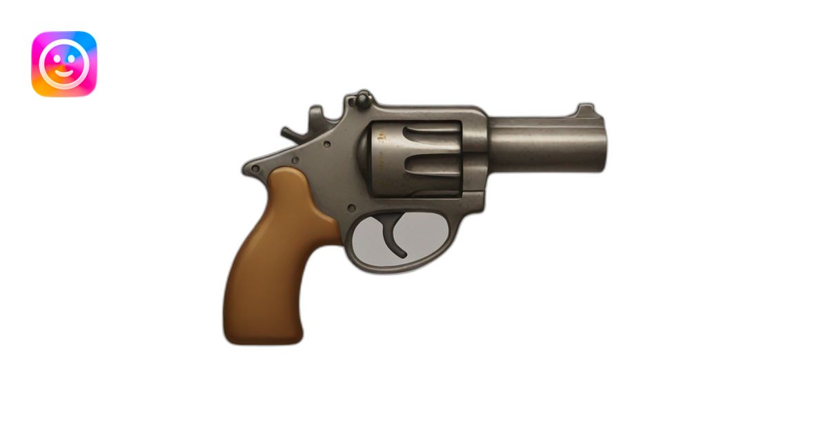 Sad Painting gun emoji | AI Emoji Generator