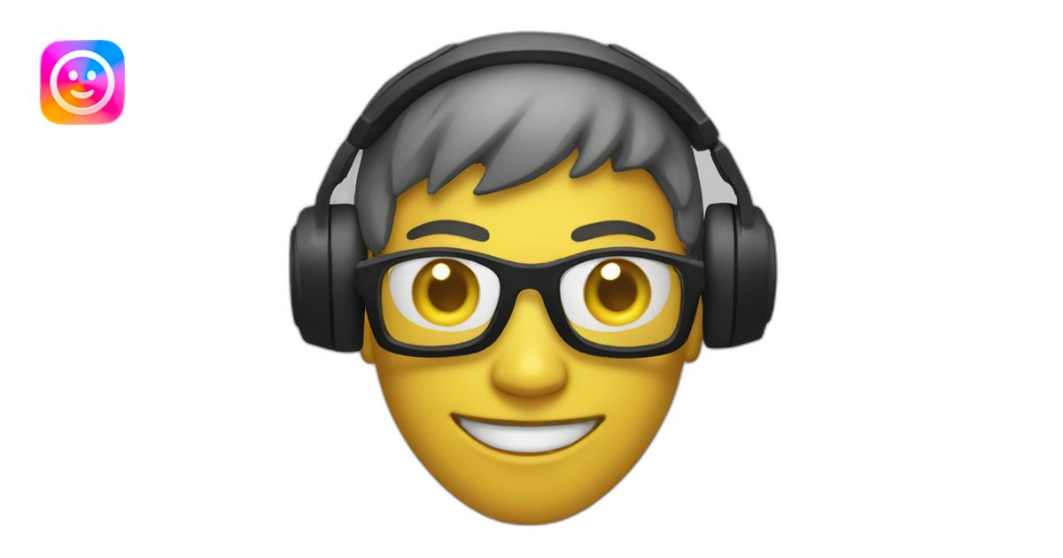rave techno emoji | AI Emoji Generator